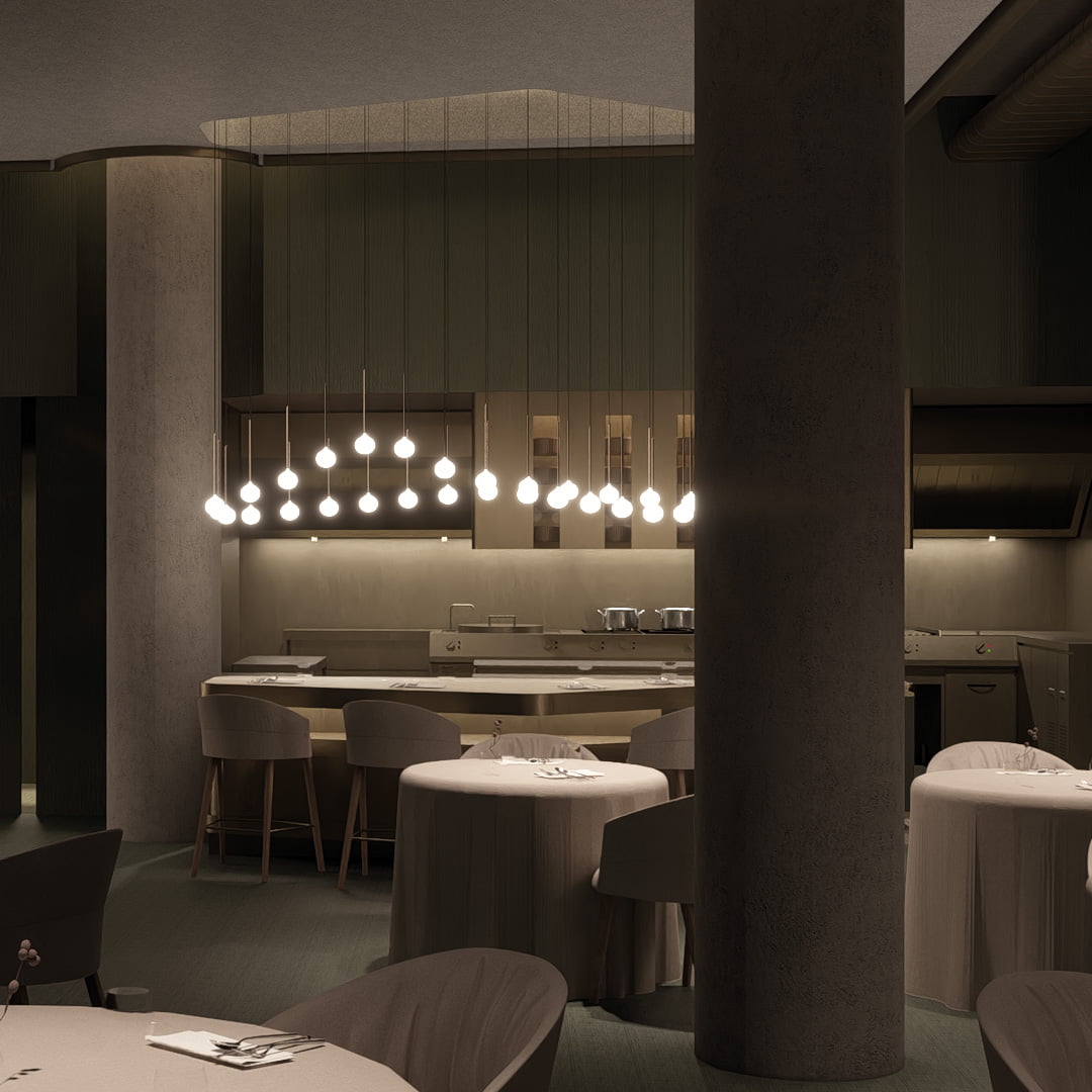 CHEF’S TABLE – Messina Restaurante